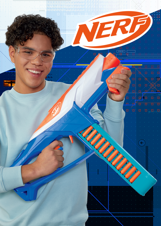 Die neuesten Nerf Blaster, Spielzeuge und Nerf Spiele – Hasbro